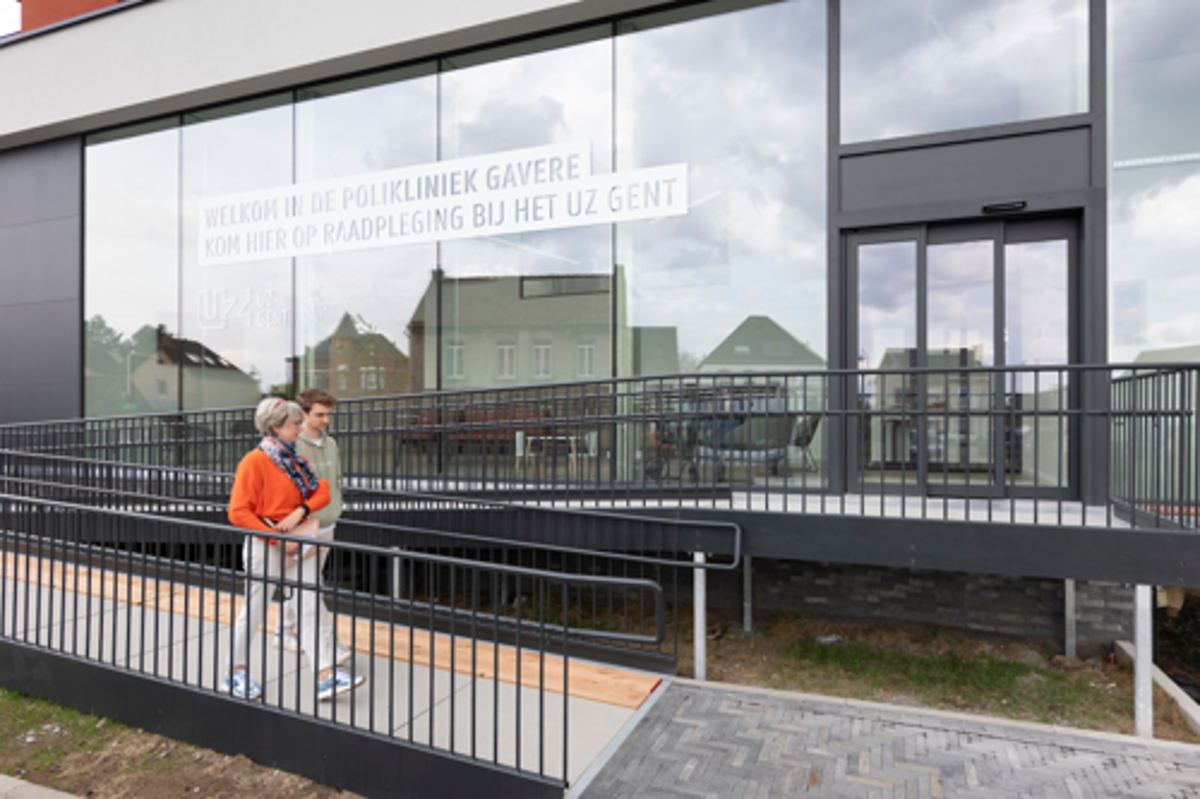 UZ Gent opent nieuwe polikliniek in Gavere